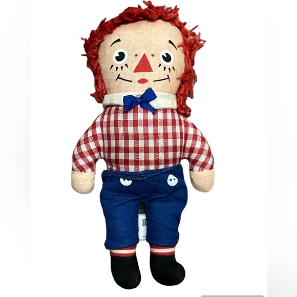 Knickerbocker | Toys | Vintage 97s Raggedy Ann 7 Knickerbocker Stuffed ...